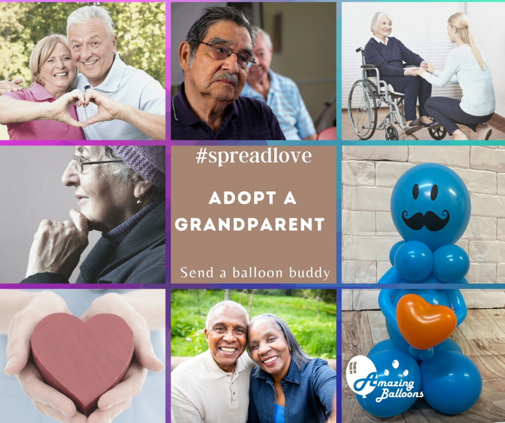 Adopt a Grandparent | Amazing Balloons